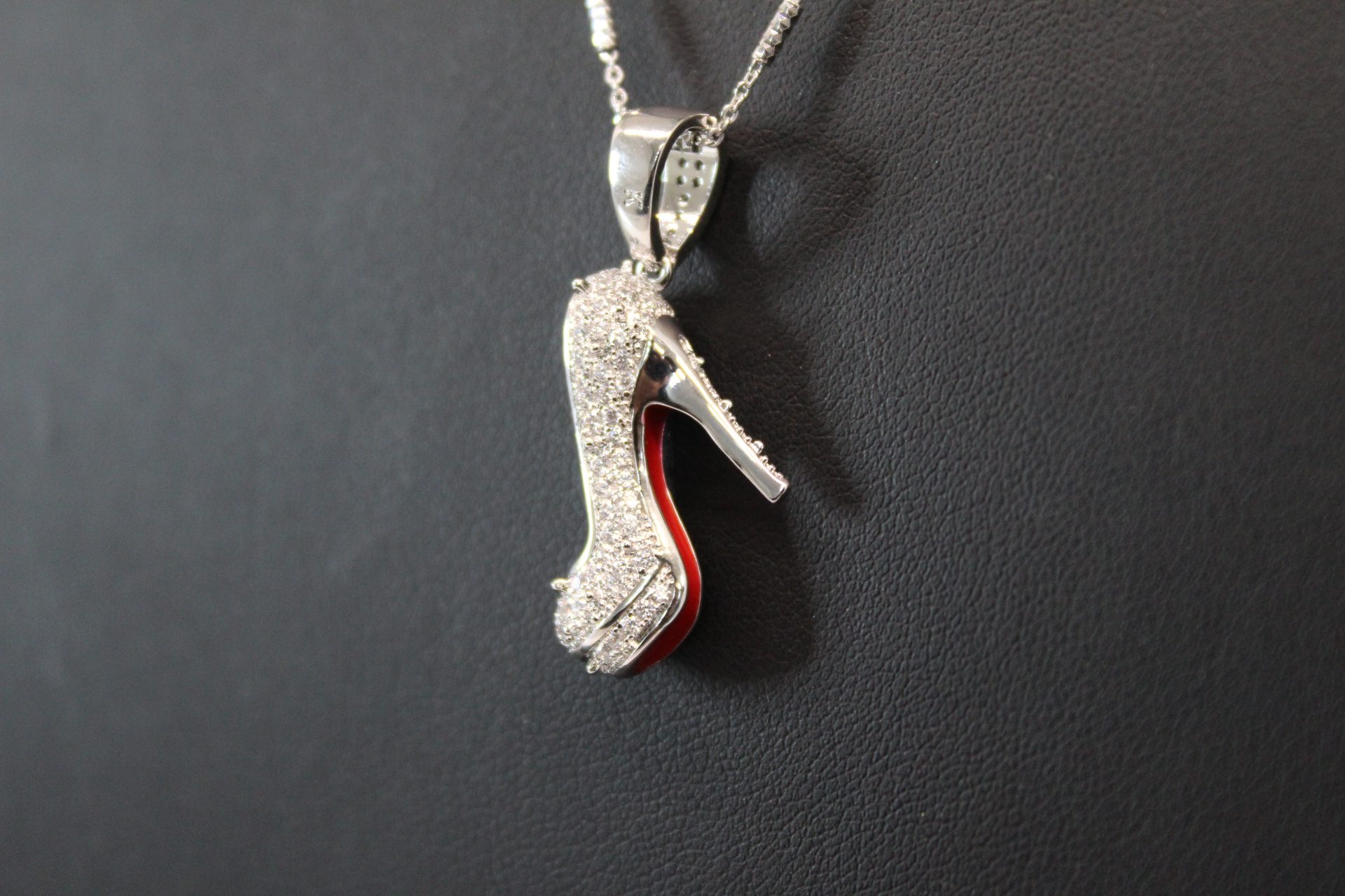 Red Bottom Heel Necklace – CWC Shop