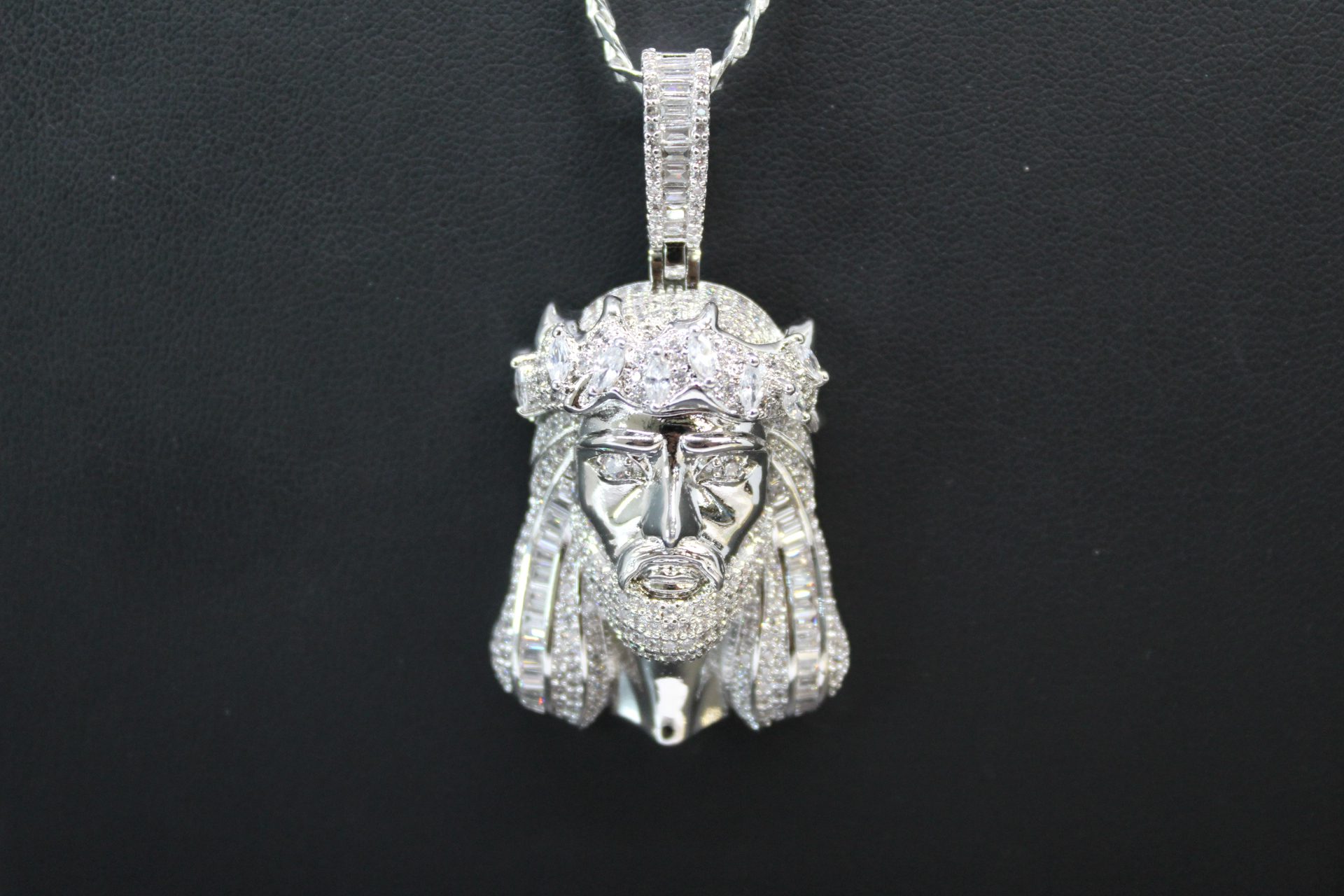 Sterling Silver Jesus Piece Chain - Timeless & Elegant - CWC Shop